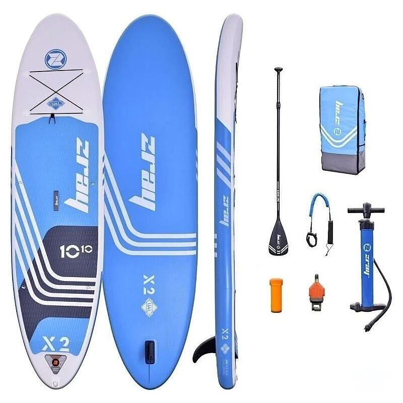 Nafukovac Paddleboard Zray X2 X Rider DeLuxe Outdoorlive cz